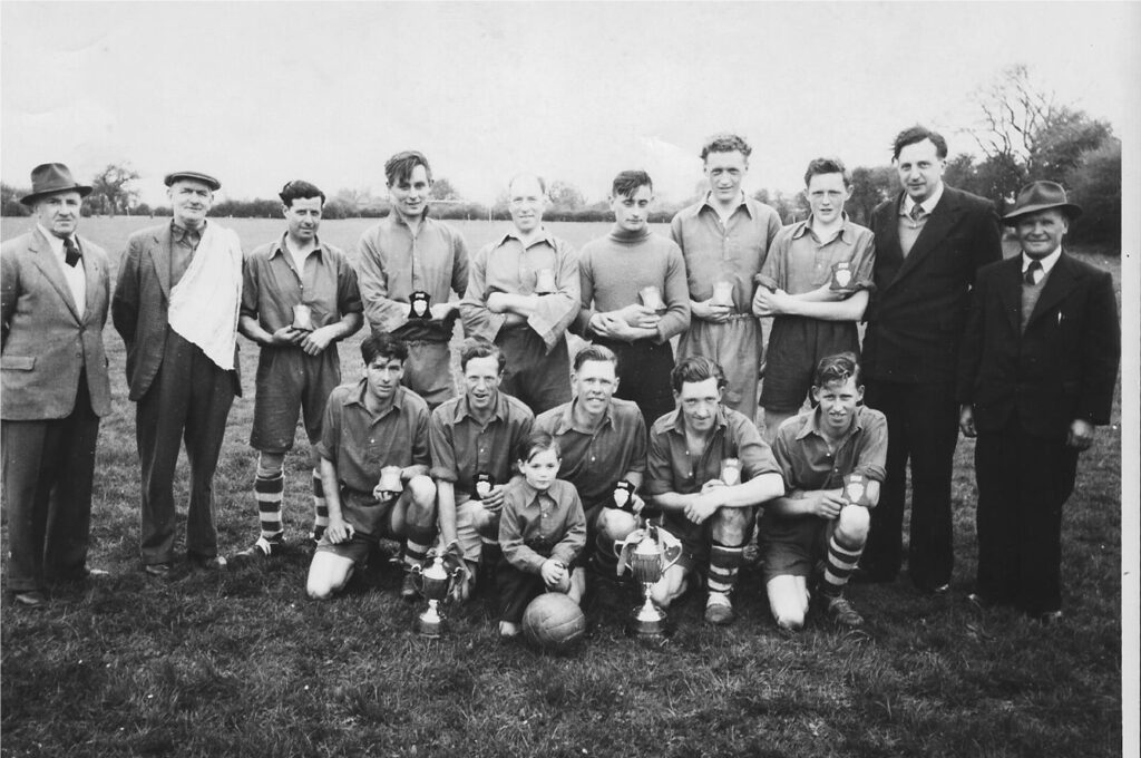 A BRIEF HISTORY OF FRADLEY FOOTBALL CLUB - Fradley Heritage Group