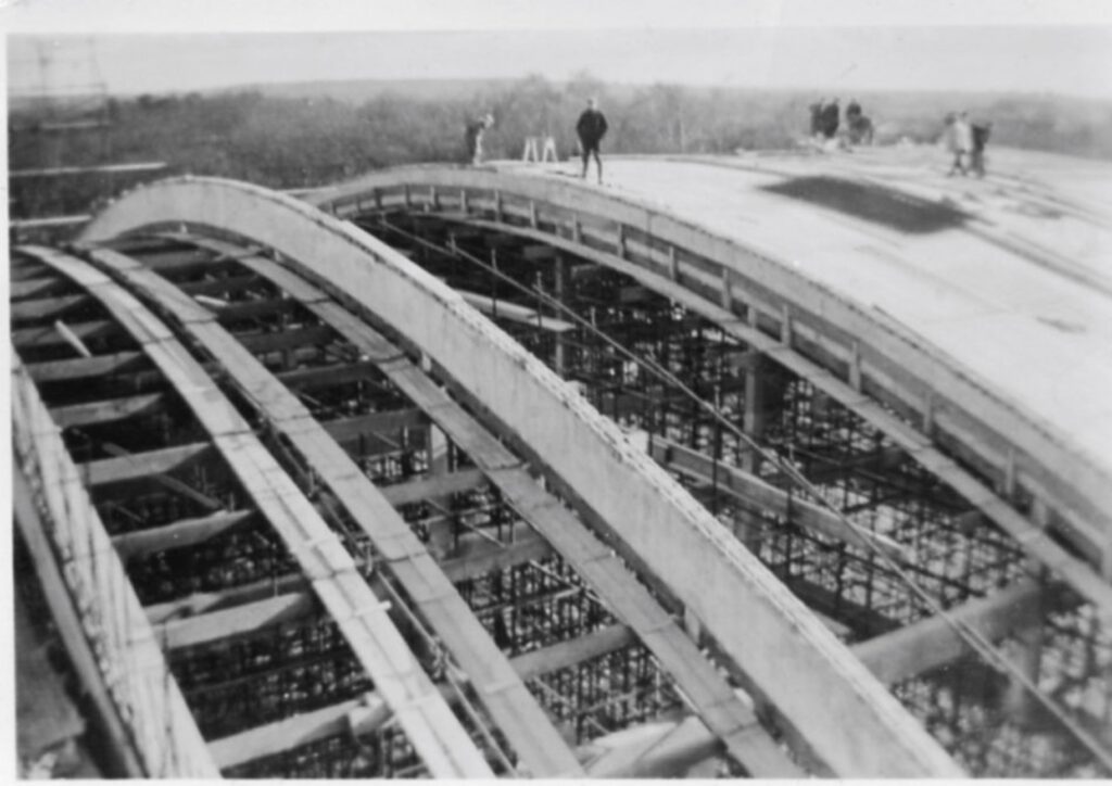 Construction Of The Aerodrome - Fradley Heritage Group